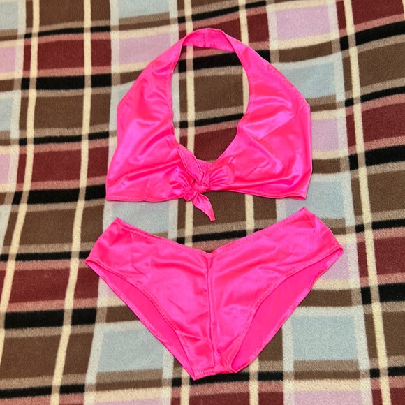Other | New Hot Pink Halter Bottoms | Poshmark